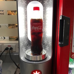 มาแล้ว! เครื่อง Arctic Coke ทำโค้กวุ้นใน 30 วินาที