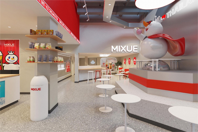 เปิดแฟรนไชส์ MIXUE (มี่เสวี่ย) ร้านไอศกรีมเจ้าดังจากจีน