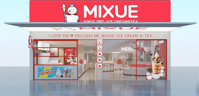 เปิดแฟรนไชส์ MIXUE (มี่เสวี่ย) ร้านไอศกรีมเจ้าดังจากจีน