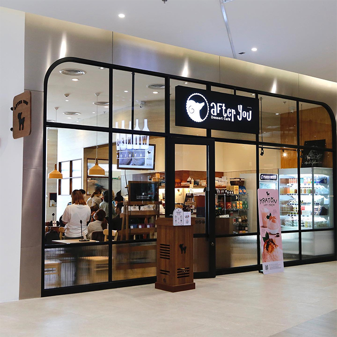 ตู้ After You vs ตู้ Bake a wish