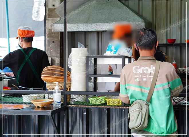 ส่อง! ร้านอาหาร เหลือแค่ไหน? GP Food Delivery